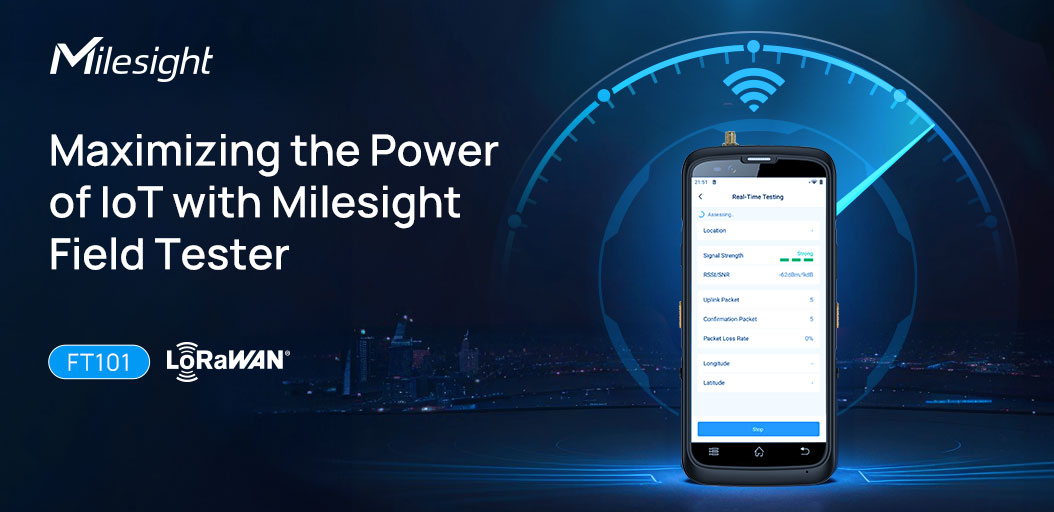 Maximizing the Power of LoRaWAN® with Milesight Field Tester | Harotech