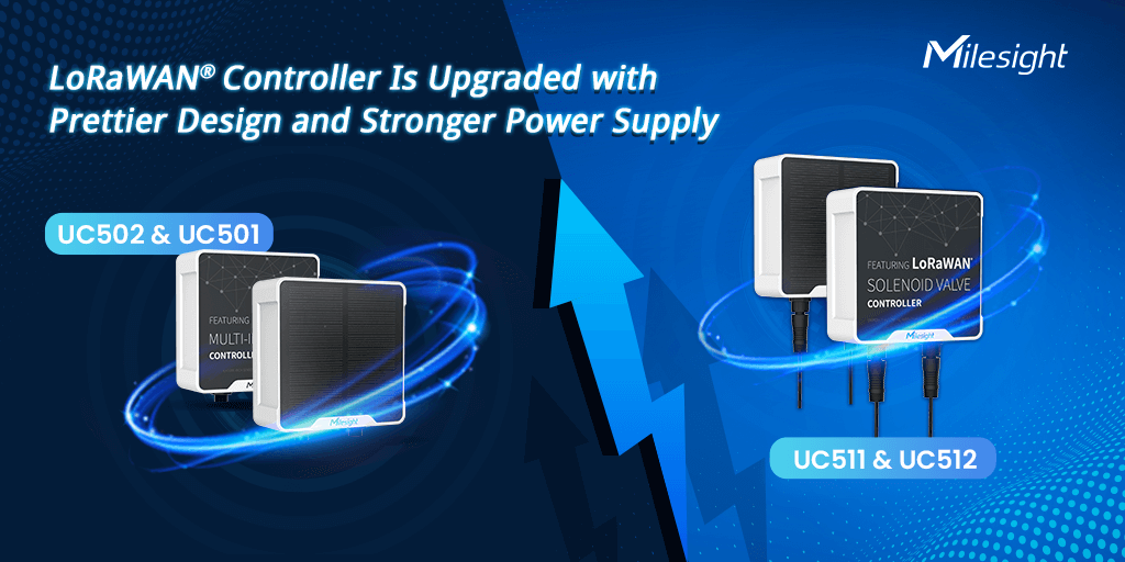 Milesight UC51x LoRaWAN Solenoid Valve controller | Harotech