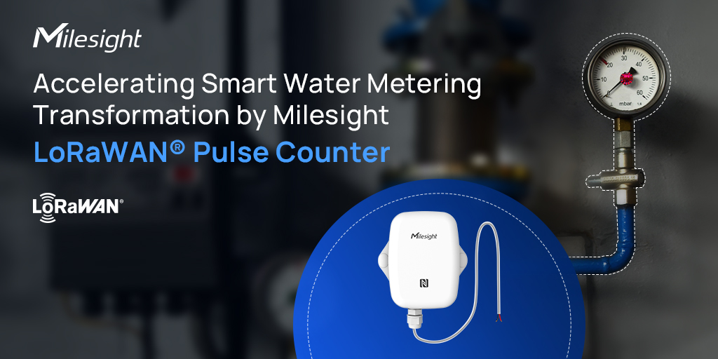 Milesight LoRaWAN Pulse Counter Accelerate Energy Efficiency via Smart ...