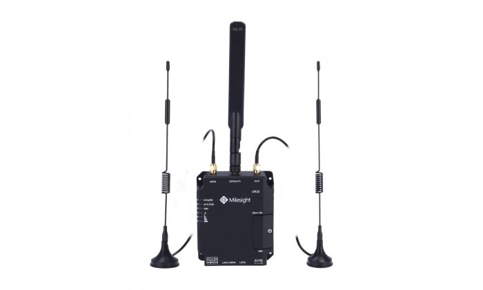 Milesight UR32 3G/4G Industrial Cellular Router with Dual SIM Card ...