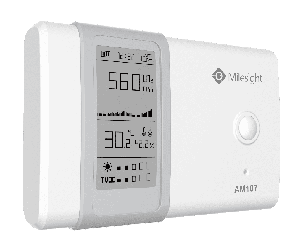 Milesight LoRaWAN Indoor Air Quality Combo Sensor | Harotech